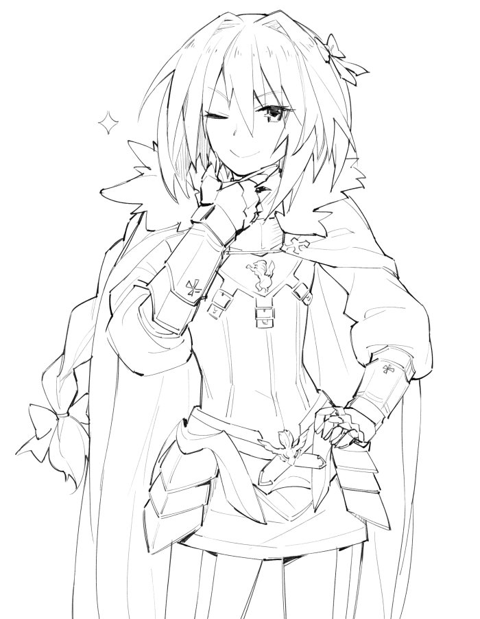 The Big ImageBoard (TBIB) - 1boy astolfo (fate) braid cape commentary ...