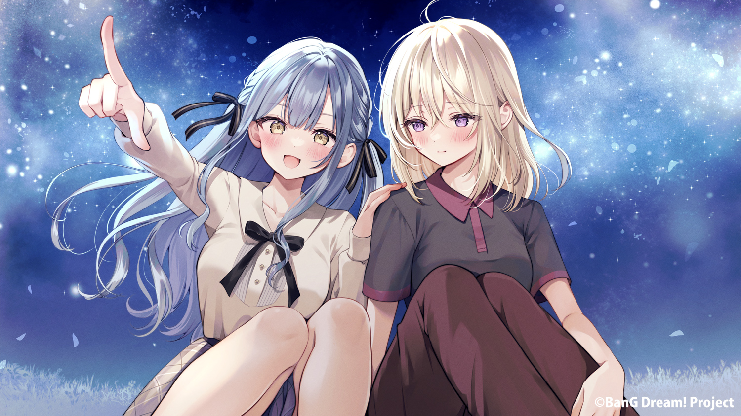 The Big ImageBoard (TBIB) - 2girls bang dream! bang dream! it's mygo!!!!! black ribbon black ...