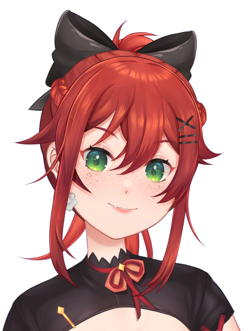 The Big ImageBoard (TBIB) - freckles green eyes hair ribbon lalla waffle neck ribbon non-web ...