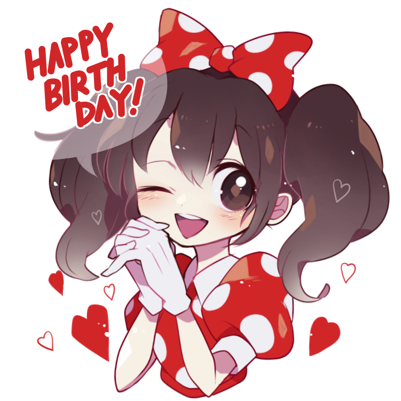 The Big ImageBoard (TBIB) - 1girl animification bow brown eyes brown ...