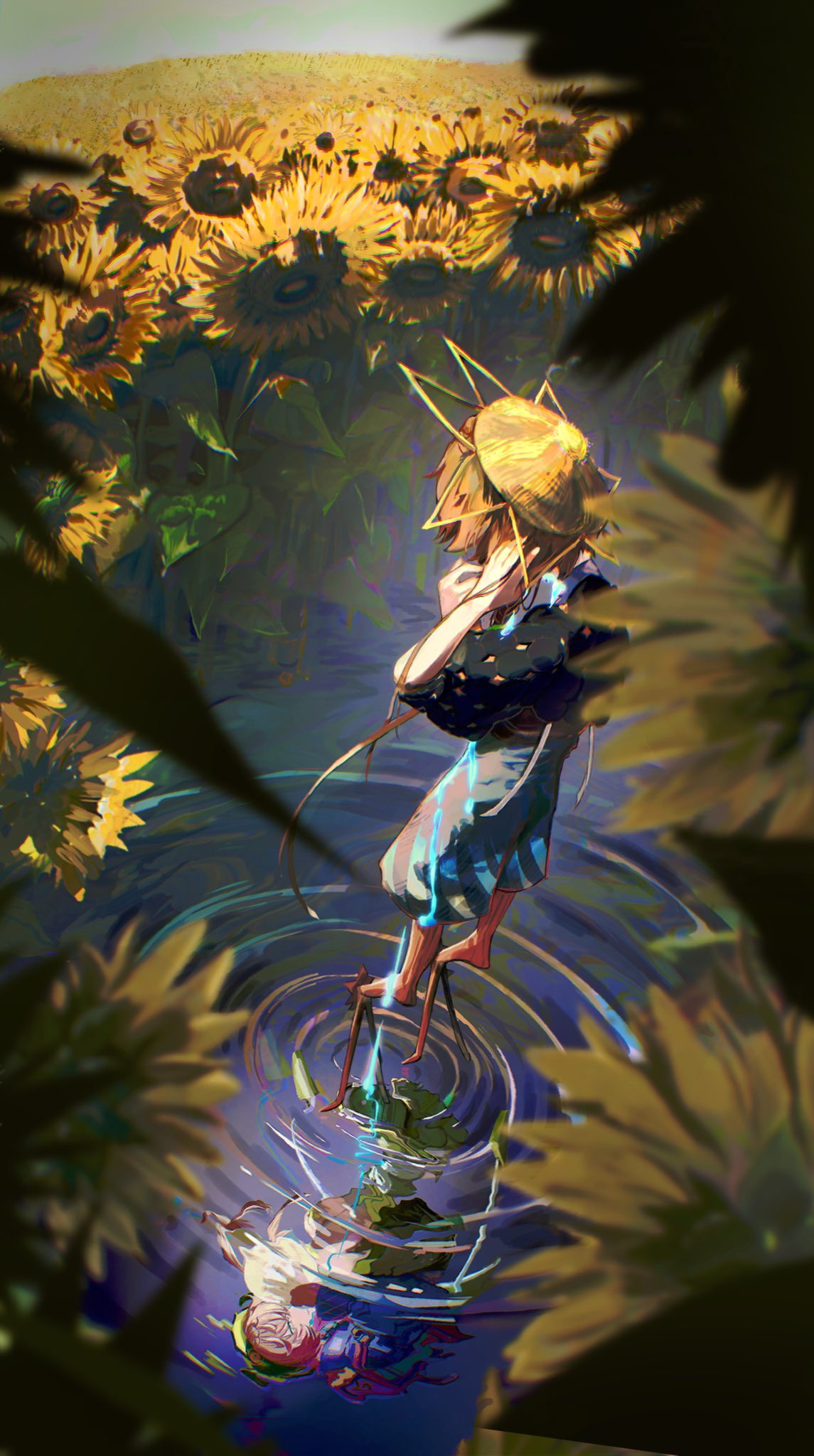 The Big ImageBoard (TBIB) - 1girl different reflection fate/grand order fate (series) field ...