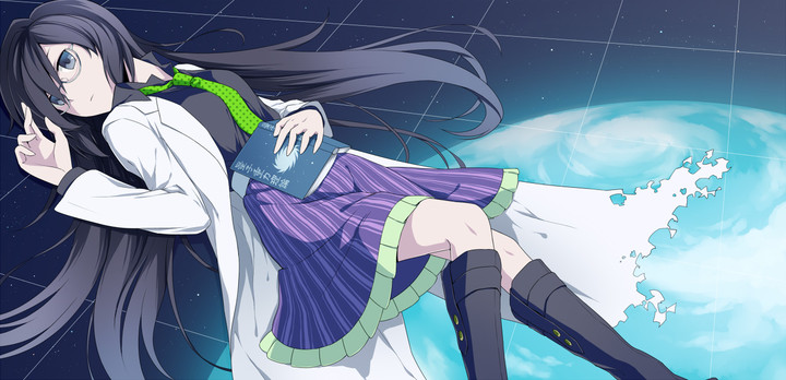 The Big ImageBoard (TBIB) - 1girl bad id bad link bad tinami id black hair book boots glasses ...