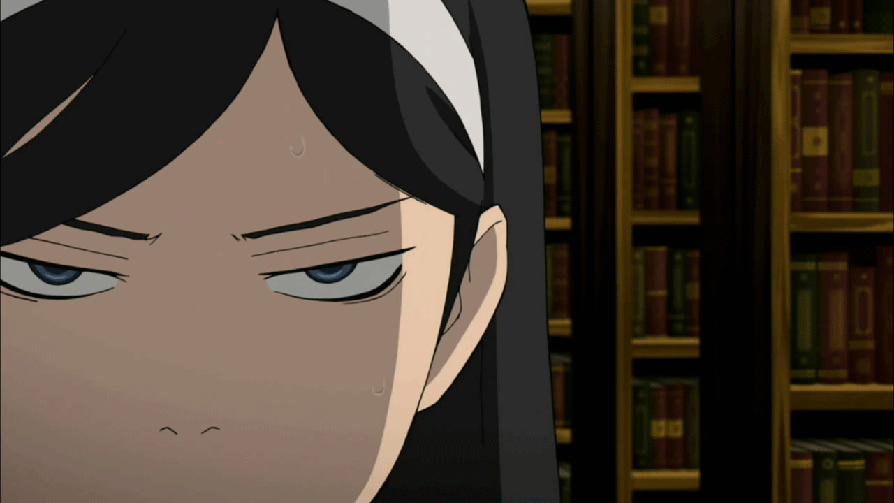 The Big ImageBoard (TBIB) - 1girl animated animated gif hairband ...