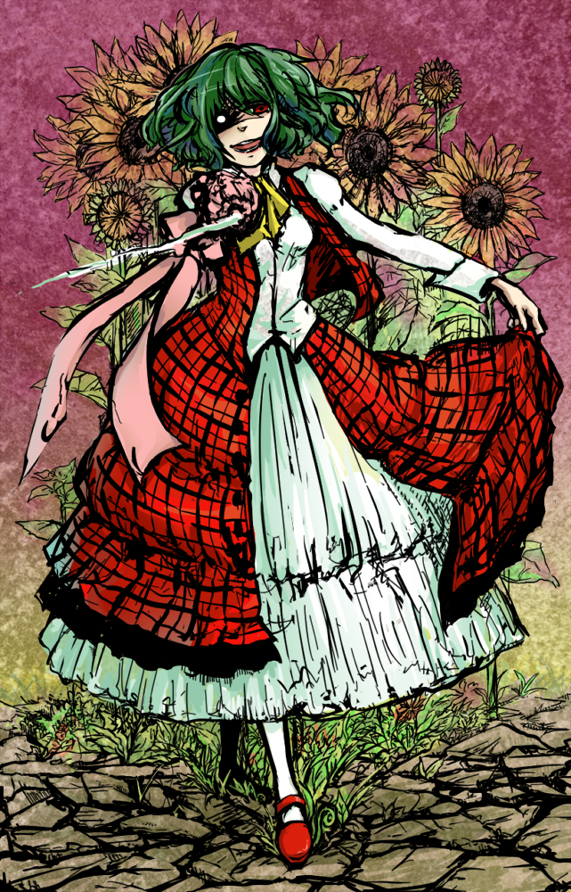 The Big ImageBoard (TBIB) - 1girl closed umbrella commentary request ...