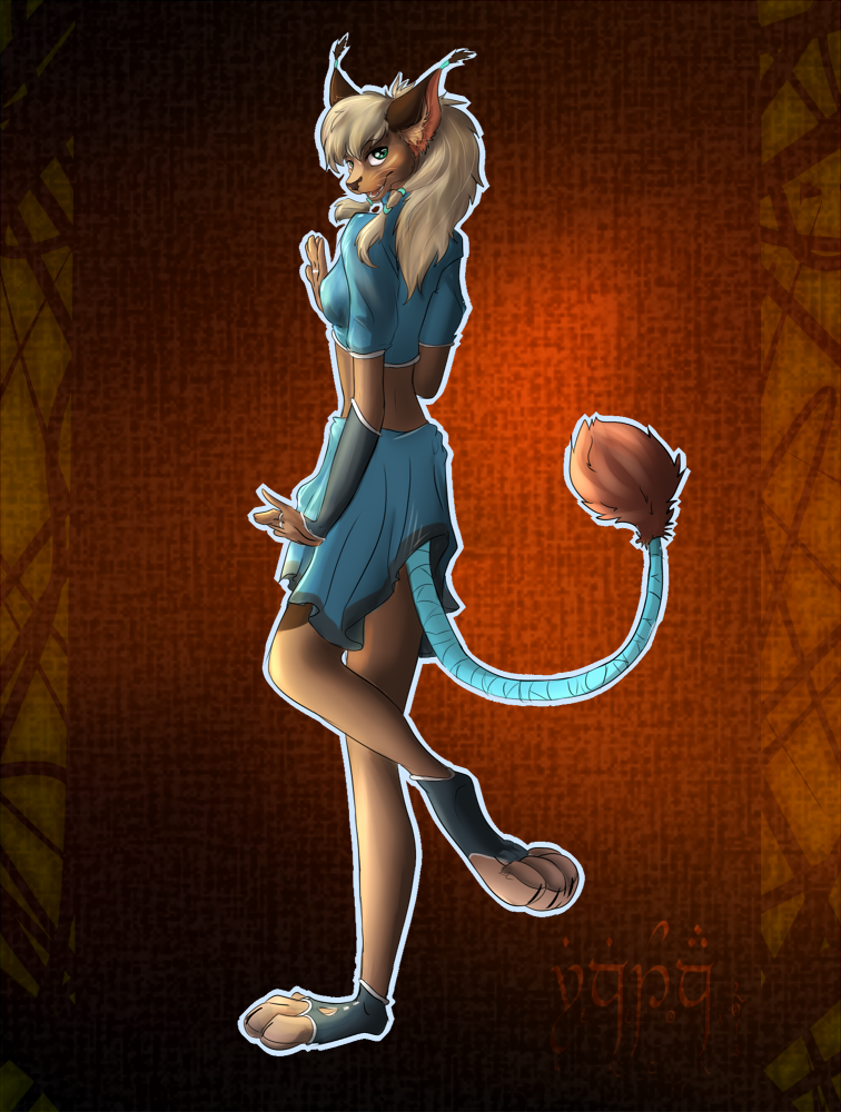 The Big ImageBoard (TBIB) - 5 fingers anthro blonde hair breasts brown body brown fur clothed ...