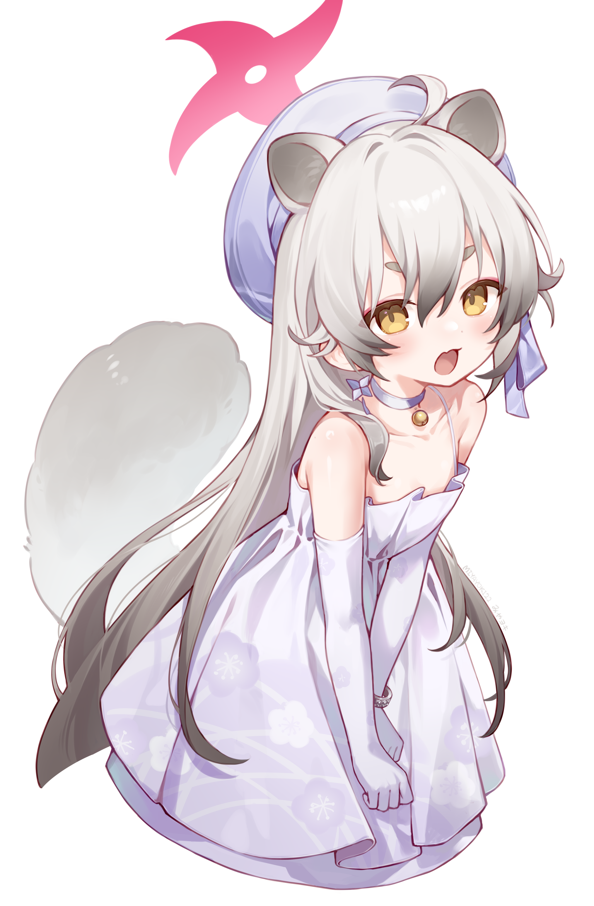 The Big ImageBoard (TBIB) - 1girl absurdres ahoge animal ears bare ...