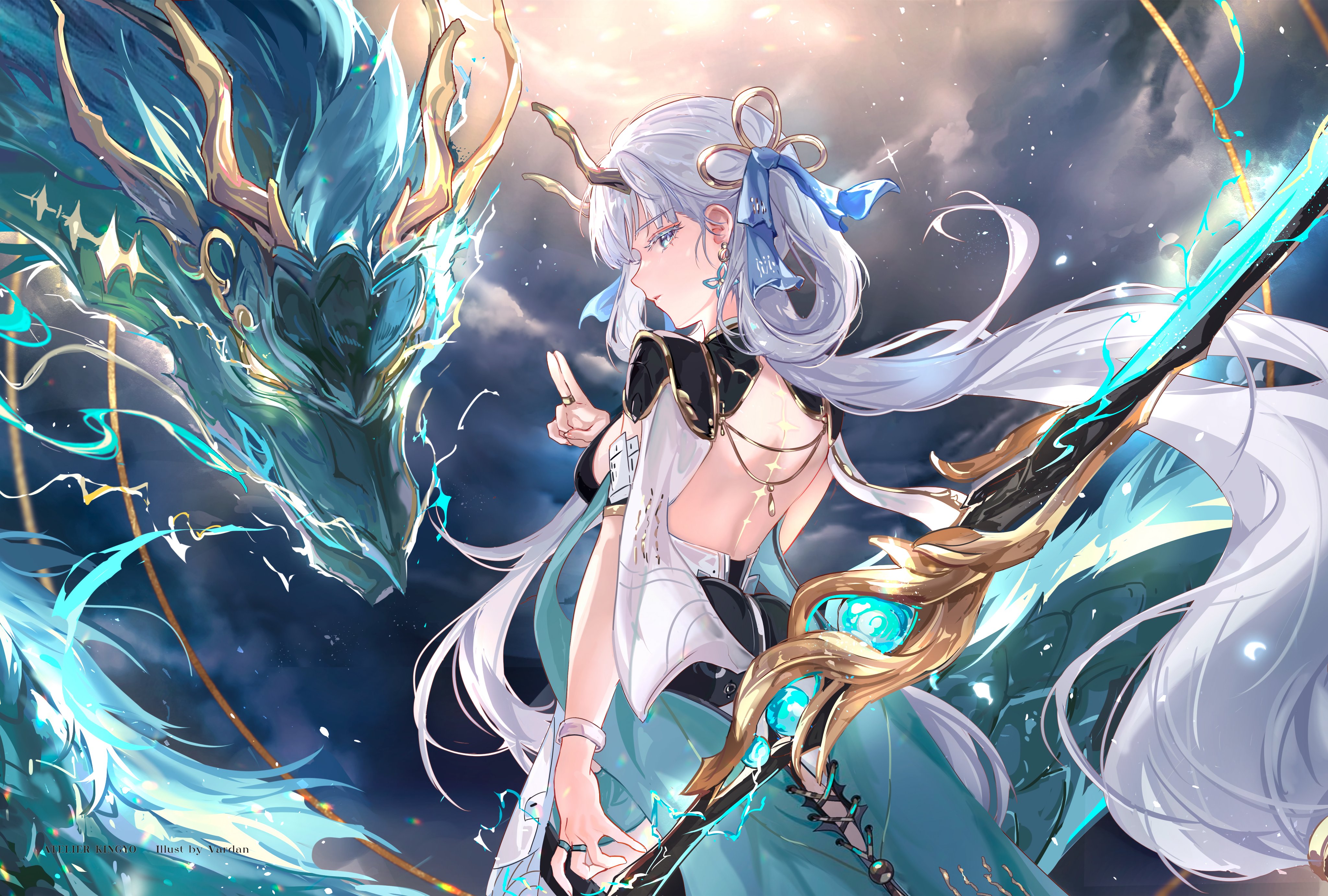 The Big ImageBoard (TBIB) - 1girl absurdres back backless outfit ...