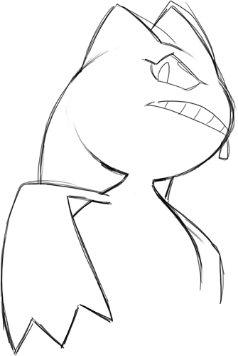 The Big ImageBoard (TBIB) - 3 fingers angry banette low-angle view low ...