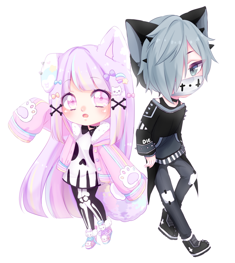 The Big ImageBoard (TBIB) - accessory alpha channel animal humanoid bow ...