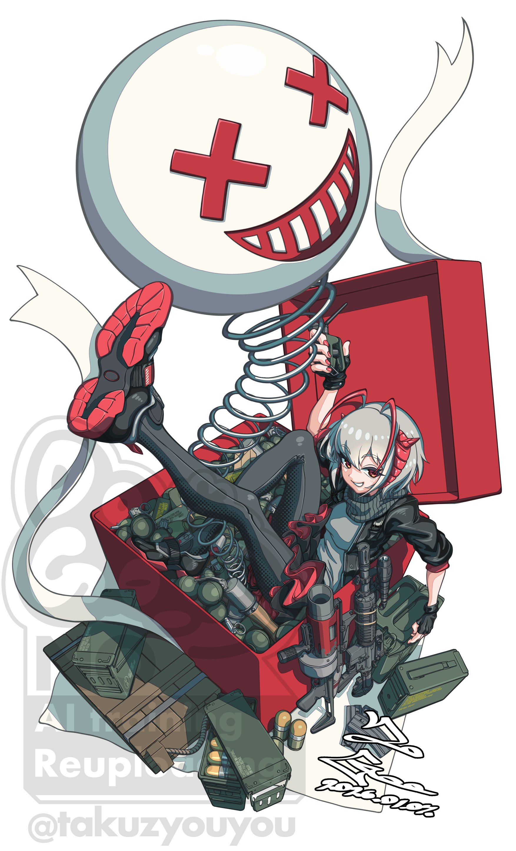 The Big ImageBoard (TBIB) - 1girl 2026 absurdres arknights box coat ...