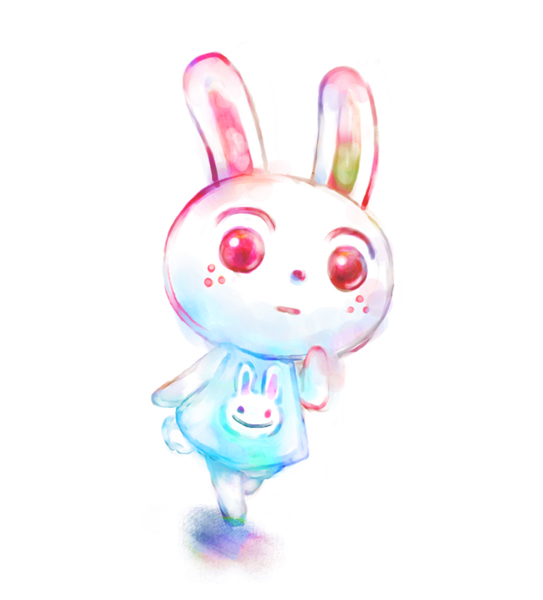 The Big ImageBoard (TBIB) - :| albino animal crossing bare shoulders ...