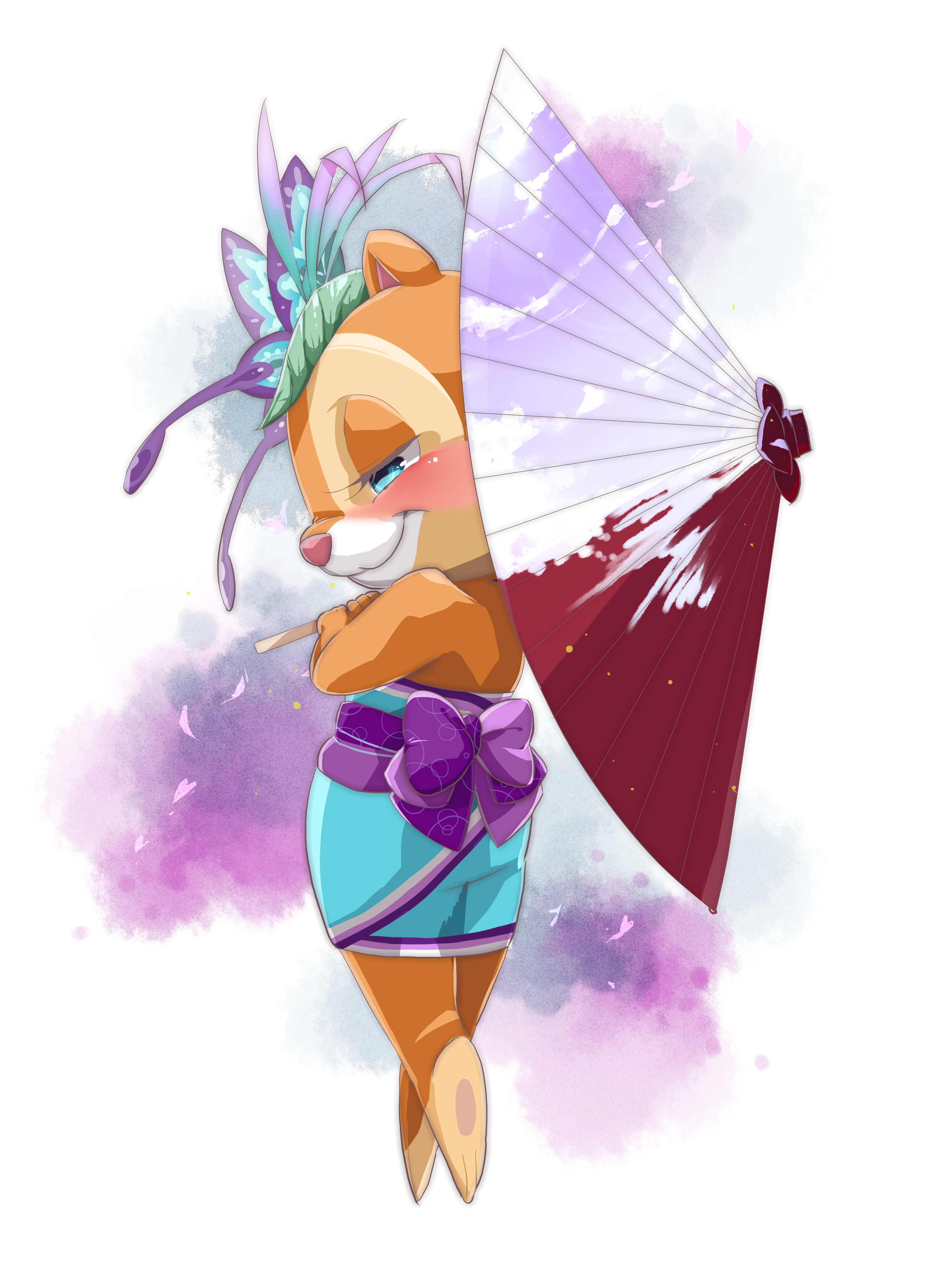 The Big ImageBoard (TBIB) - 2017 3 toes absurd res blue eyes blush ...