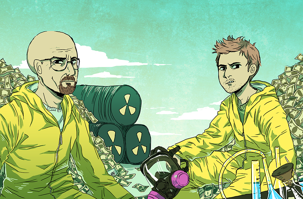 The Big ImageBoard (TBIB) - bald breaking bad glasses jesse pinkman ...