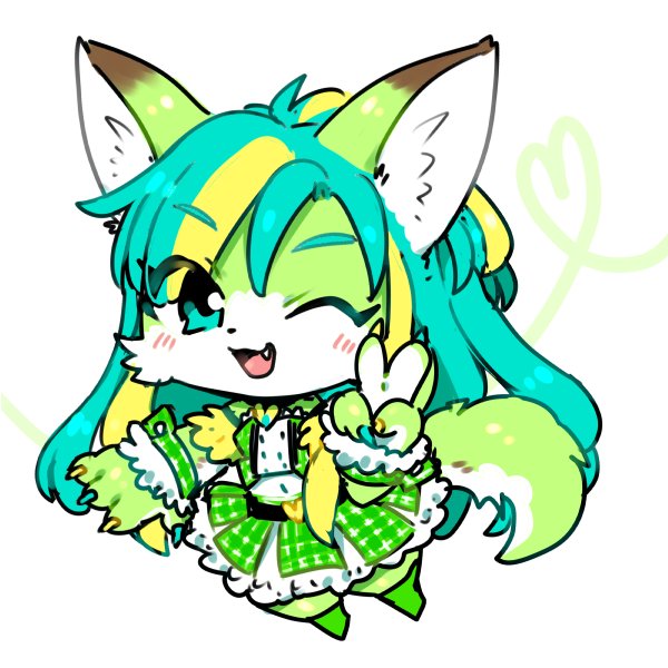 The Big Imageboard Tbib Aqua Eyes Aqua Hair Cat Cat Busters Furry