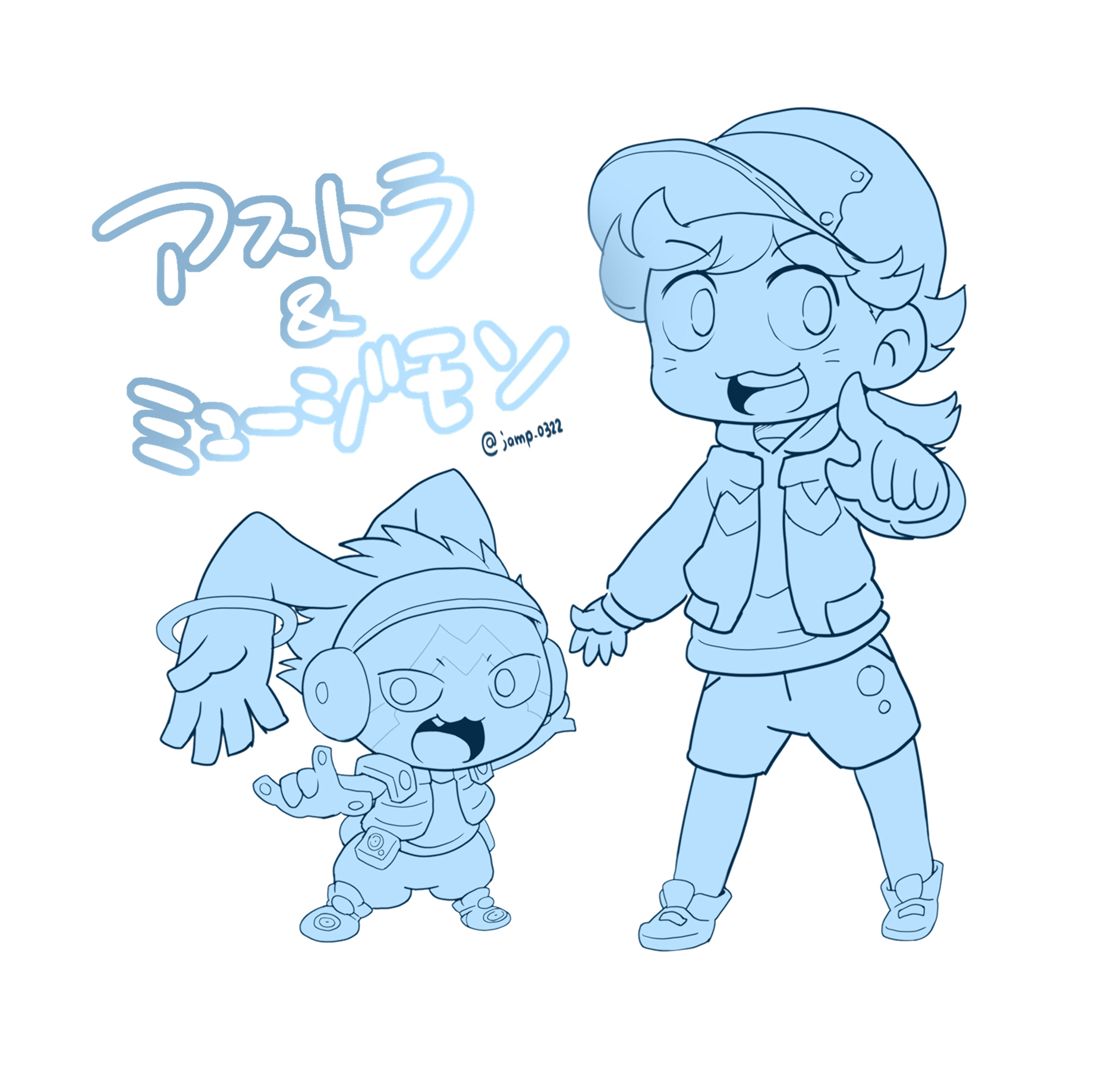 The Big ImageBoard (TBIB) - ambiguous gender appmon cute fangs digimon ...