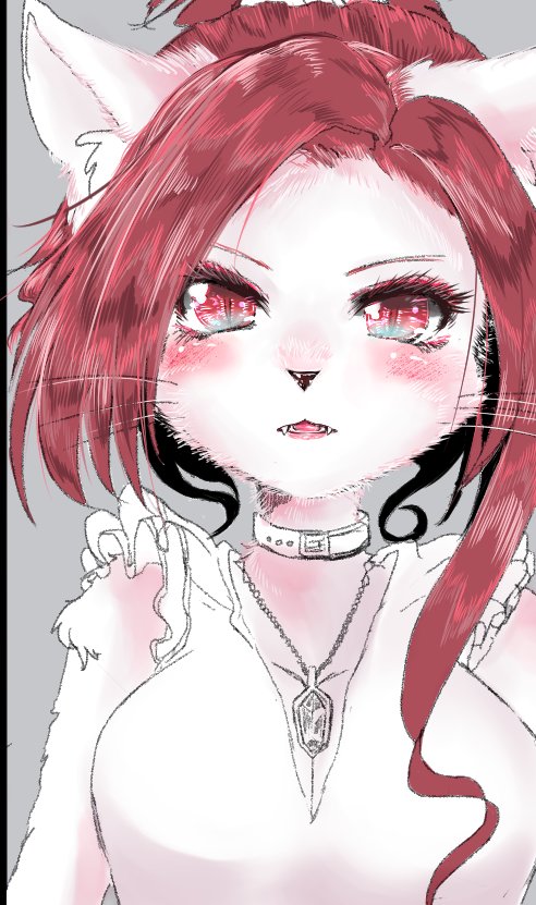 The Big Imageboard Tbib Artist Request Cat Furry Long Hair Open