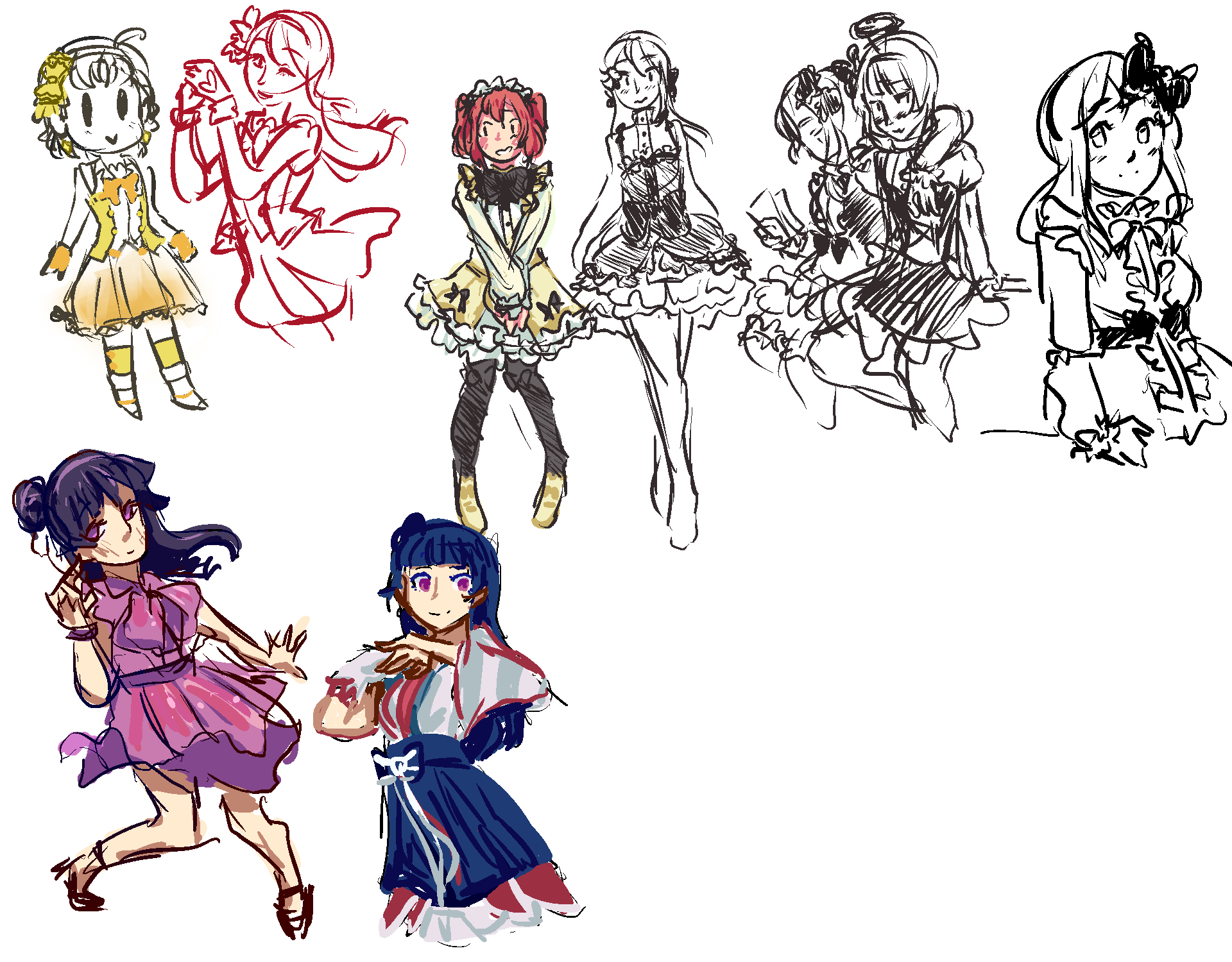 The Big ImageBoard (TBIB) - kunakida hanamaru kurosawa ruby love live ...