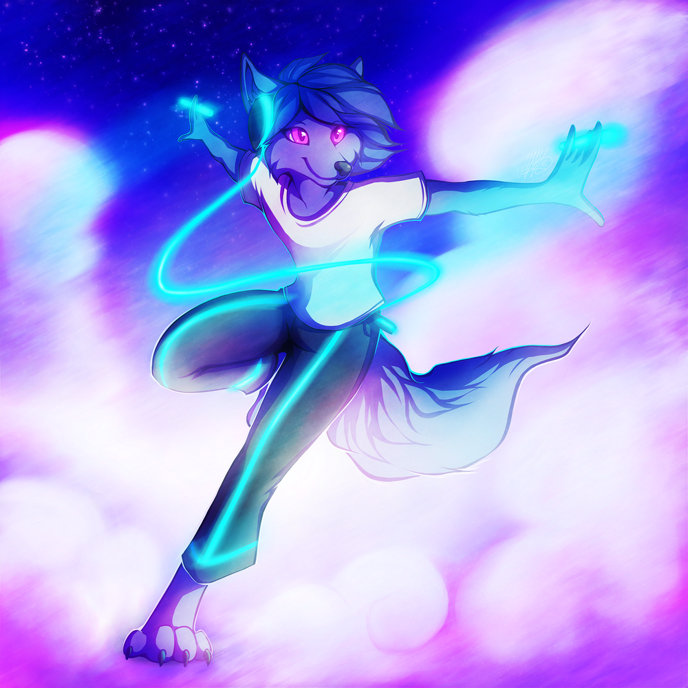 The Big ImageBoard (TBIB) - 1:1 2014 4 toes 5 fingers anthro barefoot biped black hair canid ...