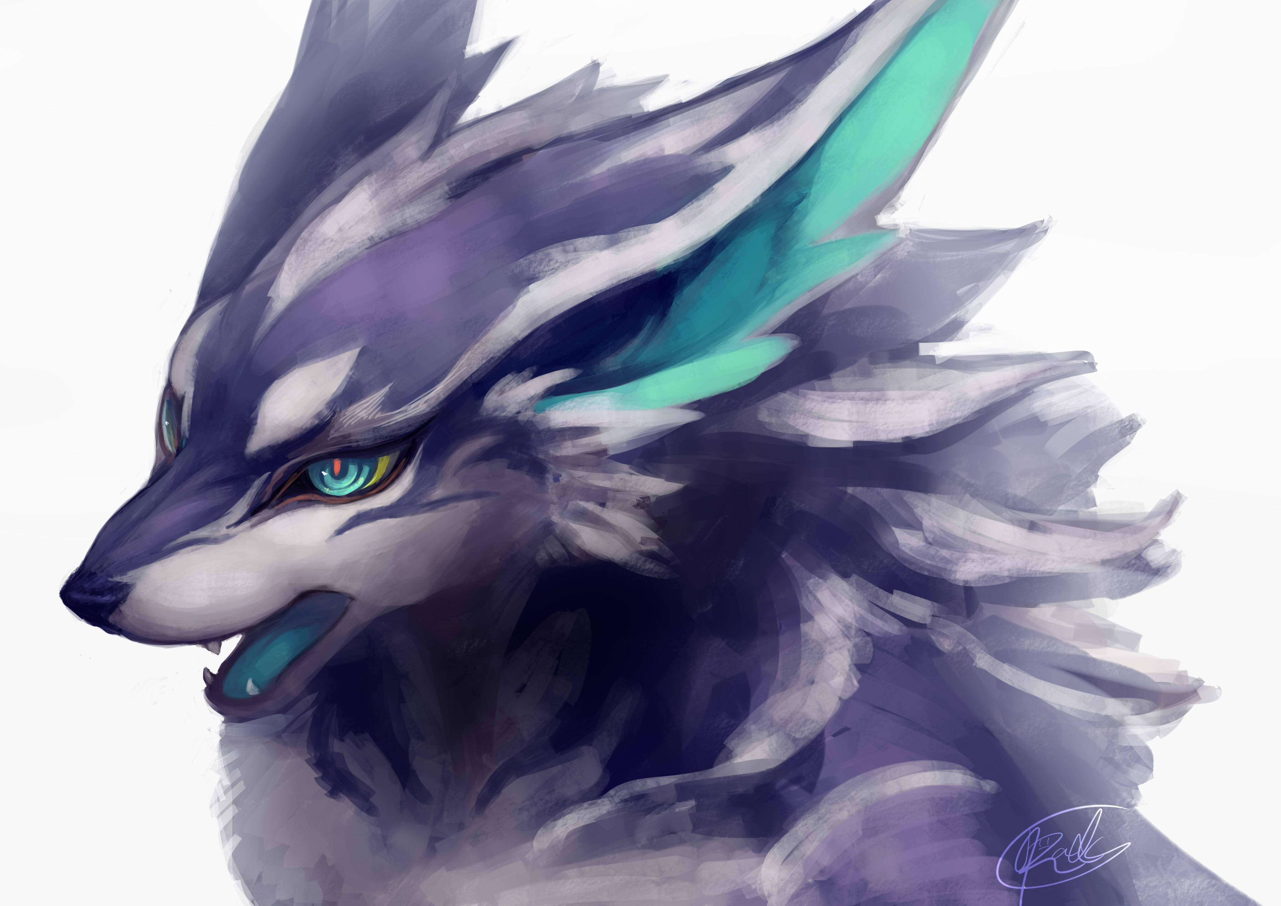 The Big ImageBoard (TBIB) - absurd res blue body blue eyes blue fur ...