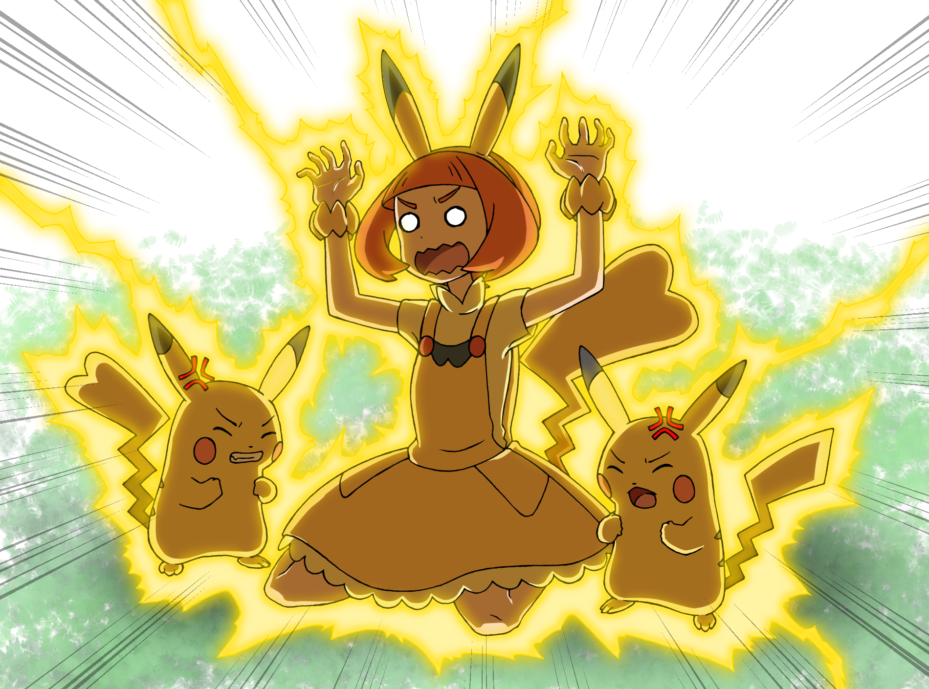 The Big ImageBoard (TBIB) - anger vein animal ears claw pose creatures ...