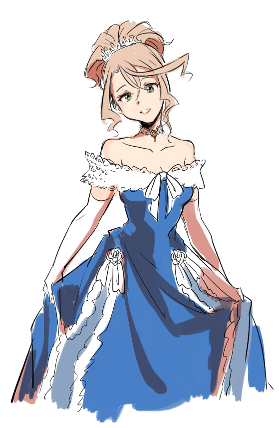 The Big Imageboard Tbib 1girl Alisha Diphda Aqua Eyes Bare