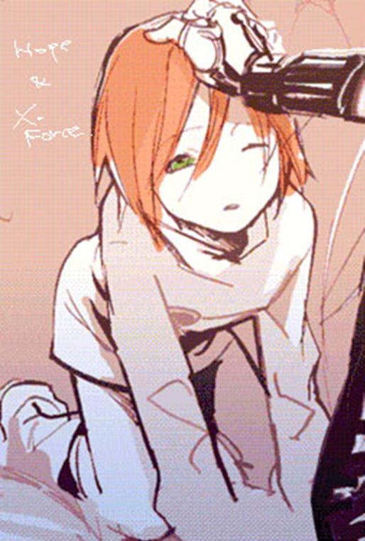 The Big ImageBoard (TBIB) - 1girl 89g cable (marvel) child green eyes ...