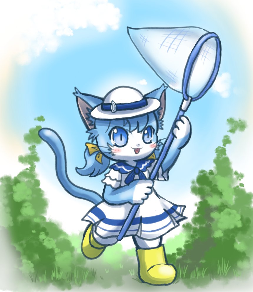 The Big Imageboard Tbib Artist Request Blue Eyes Boots Cat Cat