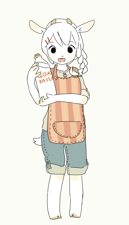 The Big ImageBoard (TBIB) - 2014 anthro apron arm in front arms bent barefoot black eyes bottle ...