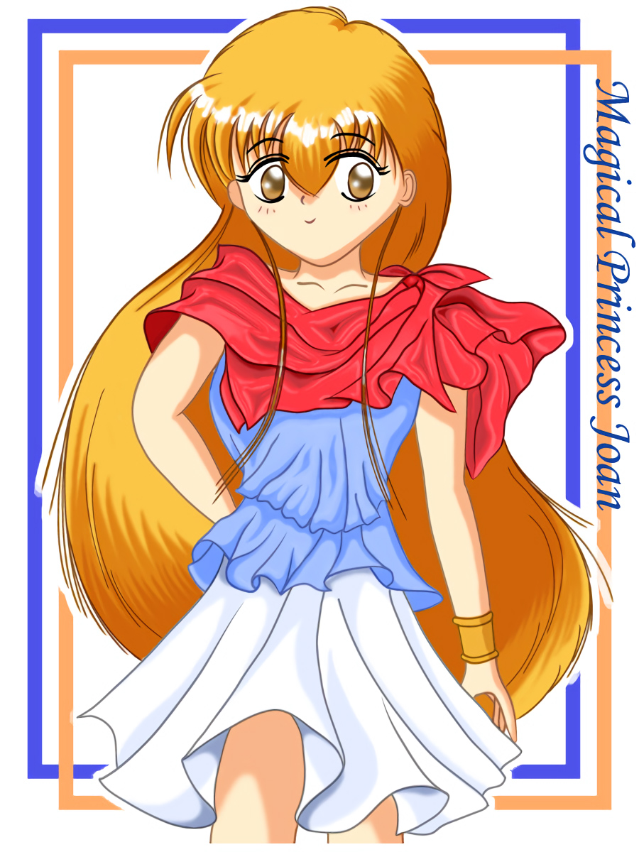 The Big ImageBoard (TBIB) - akazukin chacha closed mouth joan i magical ...
