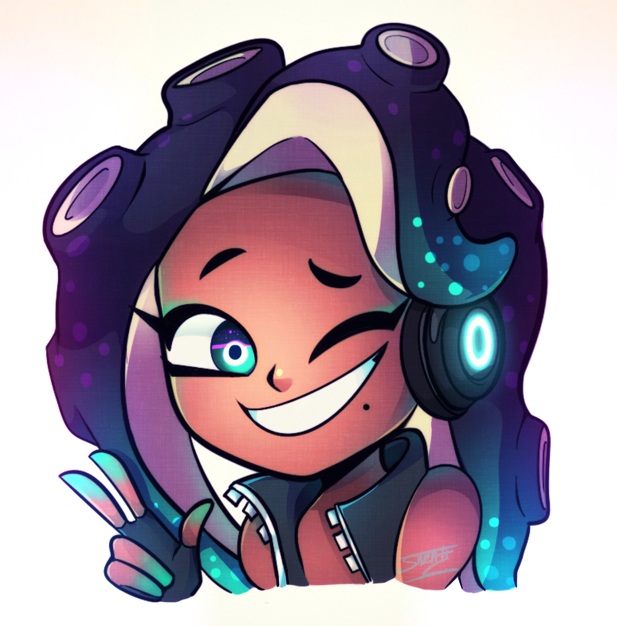 The Big ImageBoard (TBIB) - 2017 bare shoulders beauty mark cephalopod ...