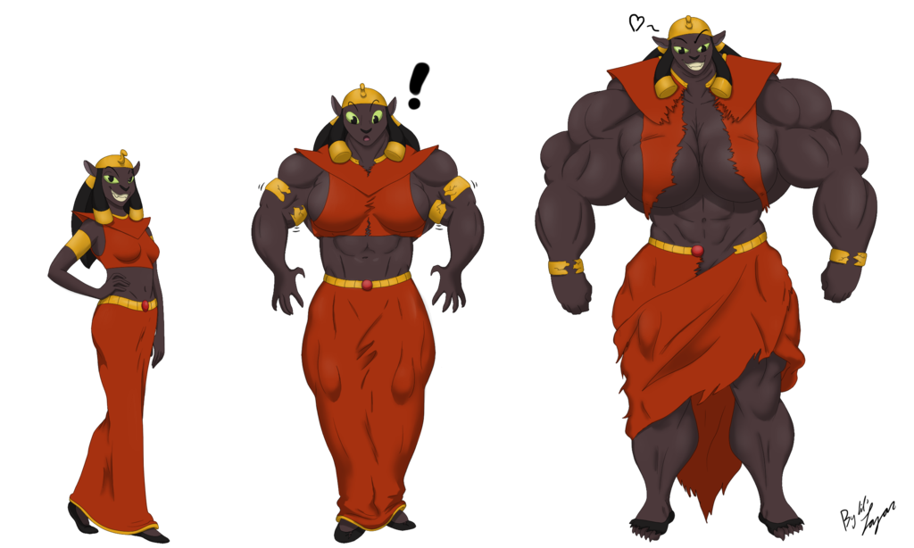 The Big ImageBoard (TBIB) - abs alpha channel anthro biceps big breasts big muscles breasts ...