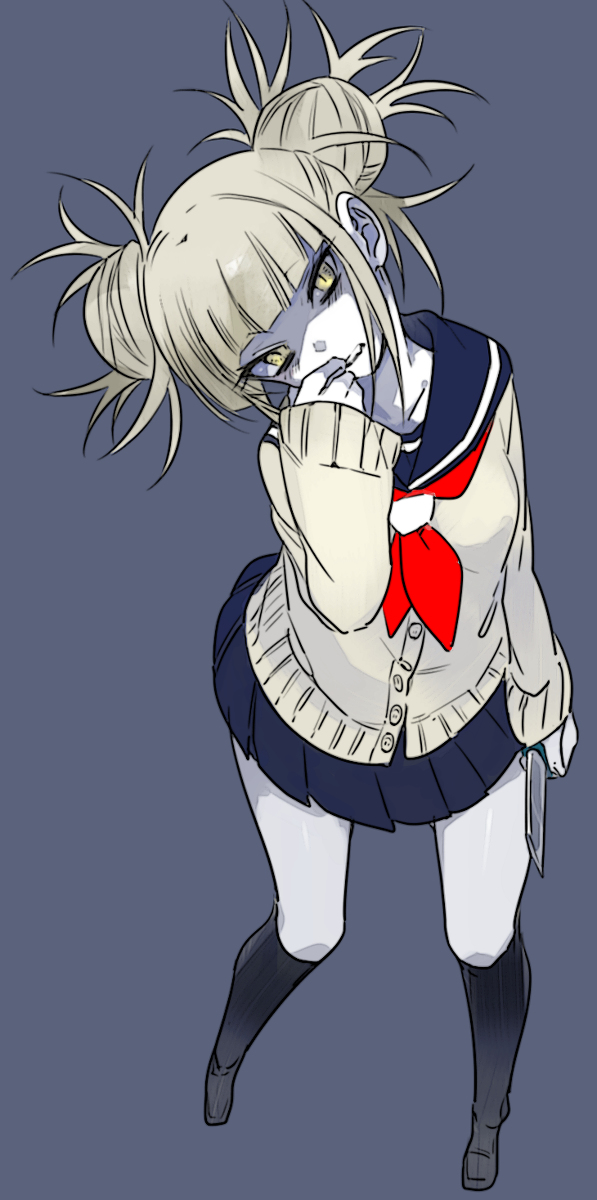 The Big ImageBoard (TBIB) - blonde hair boku no hero academia hair buns ...