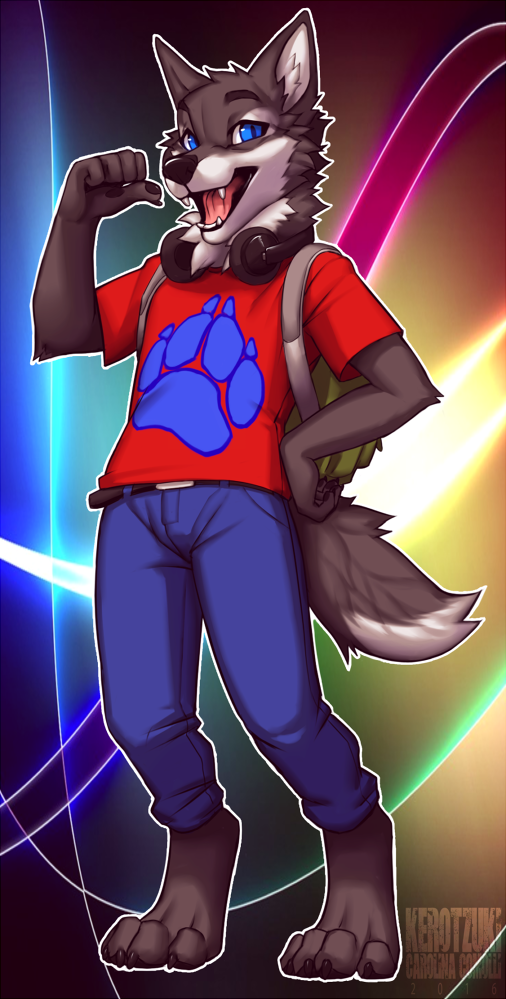 The Big ImageBoard (TBIB) - 2016 4 toes 5 fingers anthro backpack barefoot belt biped black lips ...