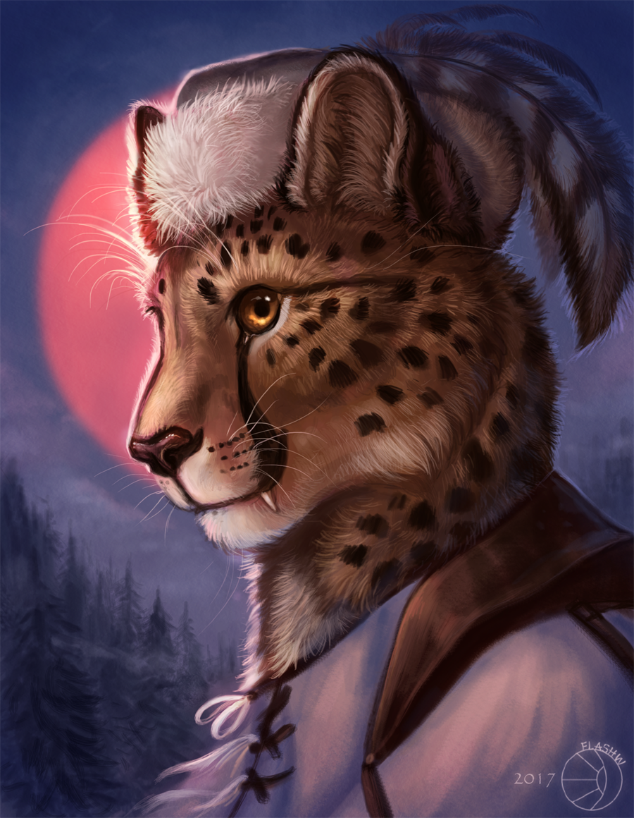 The Big ImageBoard (TBIB) - 2017 amber eyes ambiguous gender anthro black nose cheetah clothed ...
