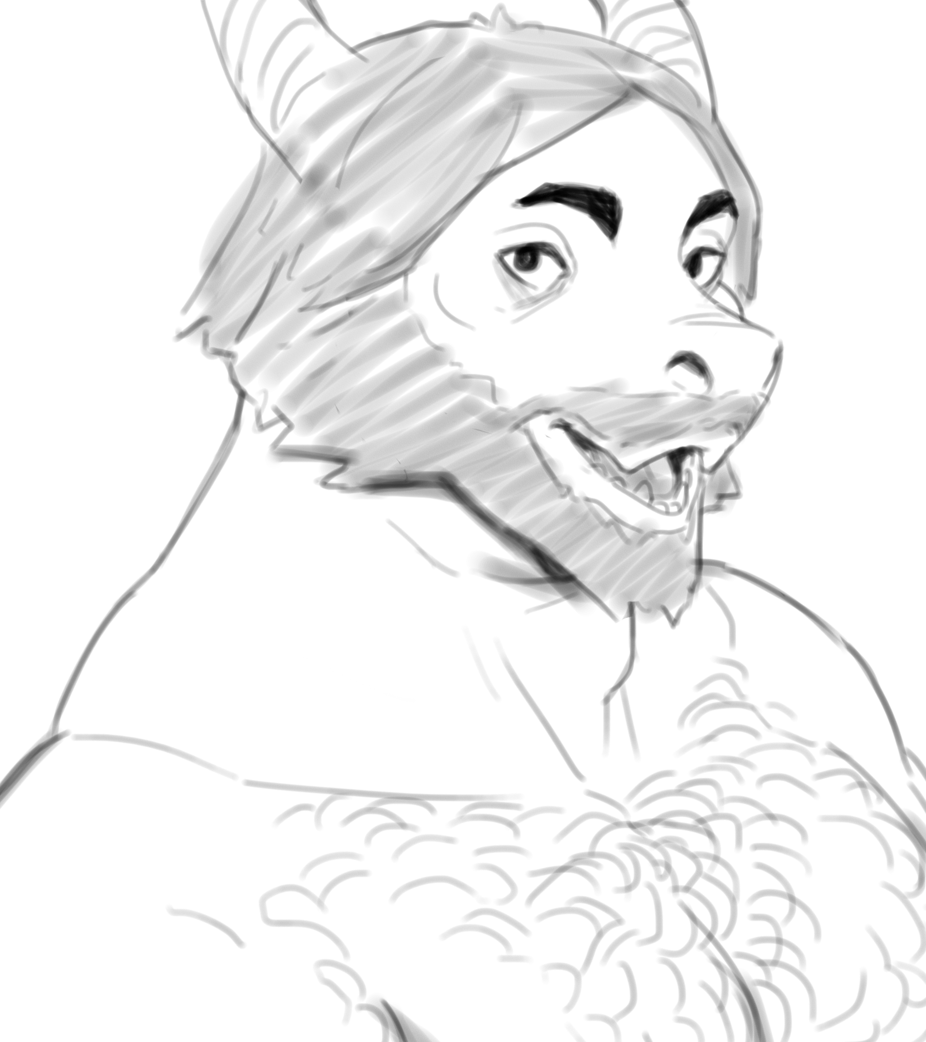 The Big ImageBoard (TBIB) - anthro asgore dreemurr beard body hair boss monster (undertale ...