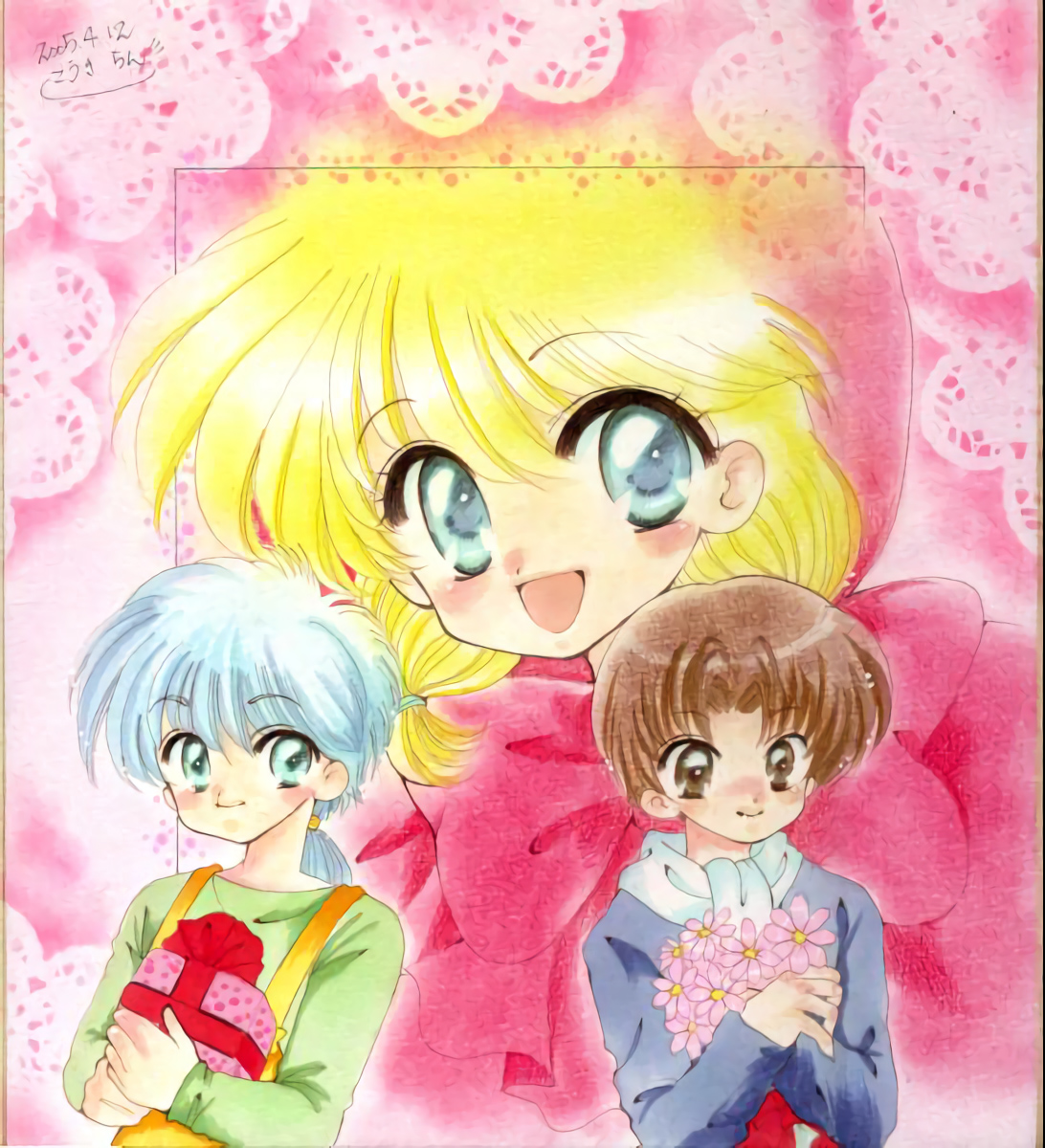 The Big ImageBoard (TBIB) - akazukin chacha chacha gift box open eyes ...