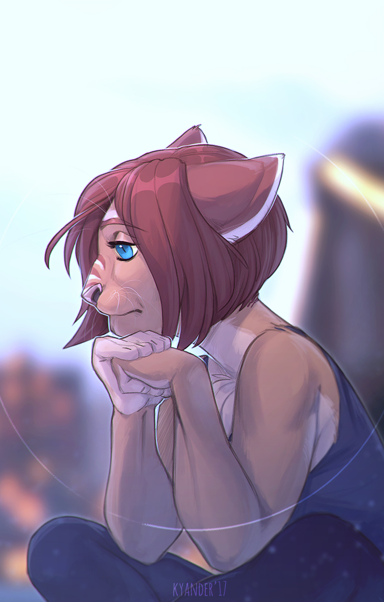 The Big Imageboard Tbib 2017 5 Fingers Anthro Blue Eyes Brown Hair