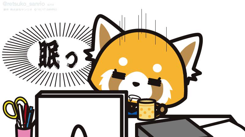 The Big ImageBoard (TBIB) - aggresive retsuko artist request computer ...