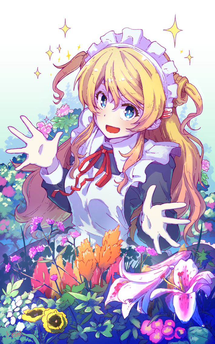 The Big Imageboard Tbib 1girl Alicia Kagawa Yuusaku Blonde Hair