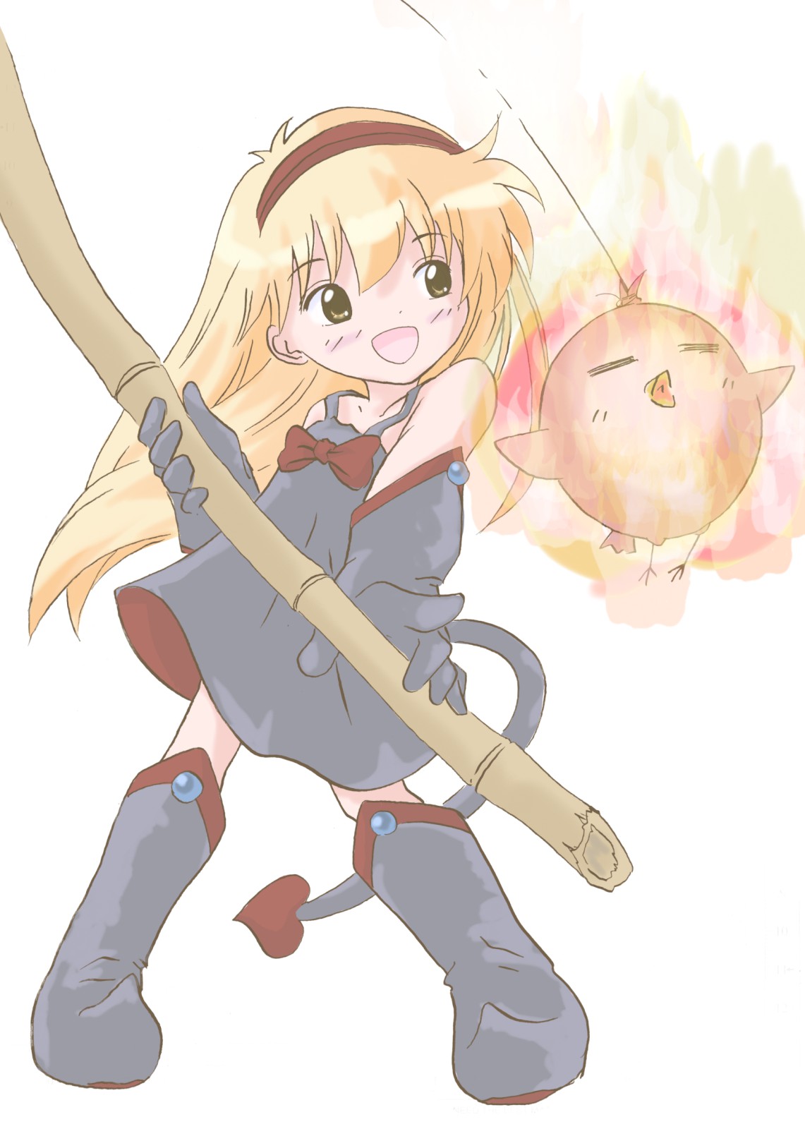 The Big ImageBoard (TBIB) - akazukin chacha cosplay devil fire magical ...