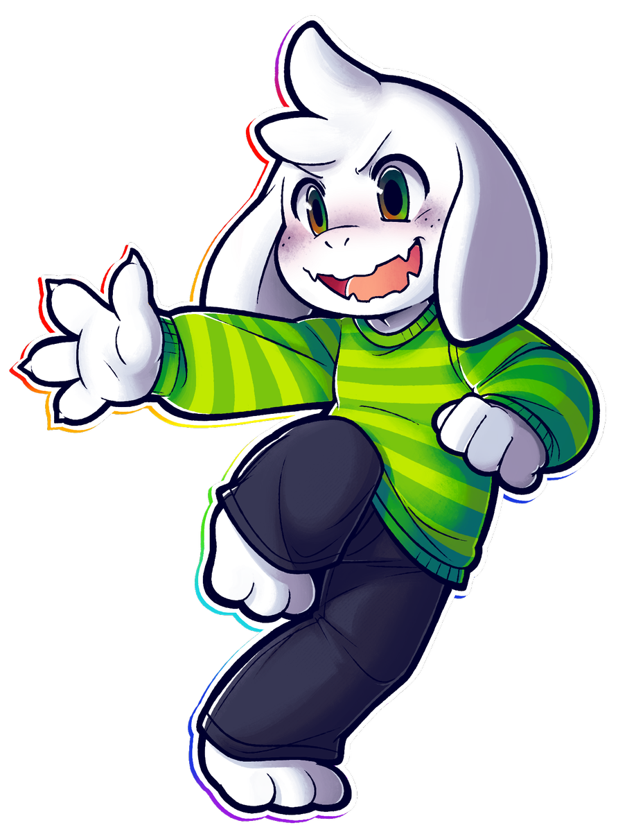 The Big ImageBoard (TBIB) - 2017 alpha channel anthro asriel dreemurr barefoot blush boss ...