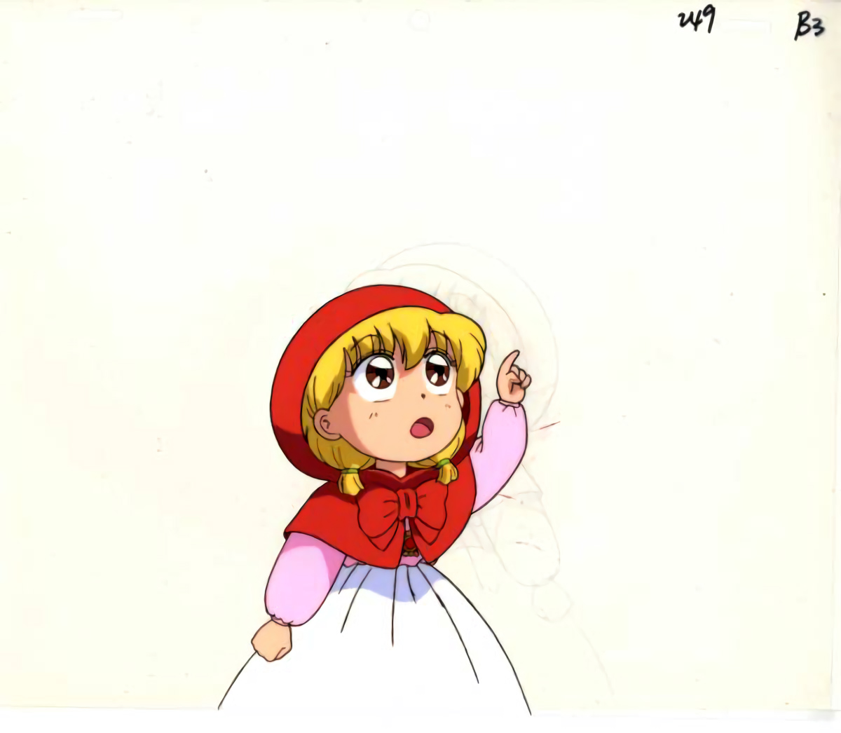 The Big ImageBoard (TBIB) - akazukin chacha chacha hood open eyes ...