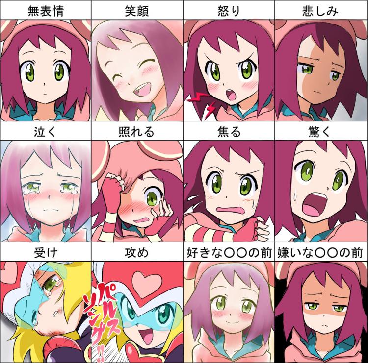 The Big ImageBoard (TBIB) - 1dora 1girl blush chart commentary request ...