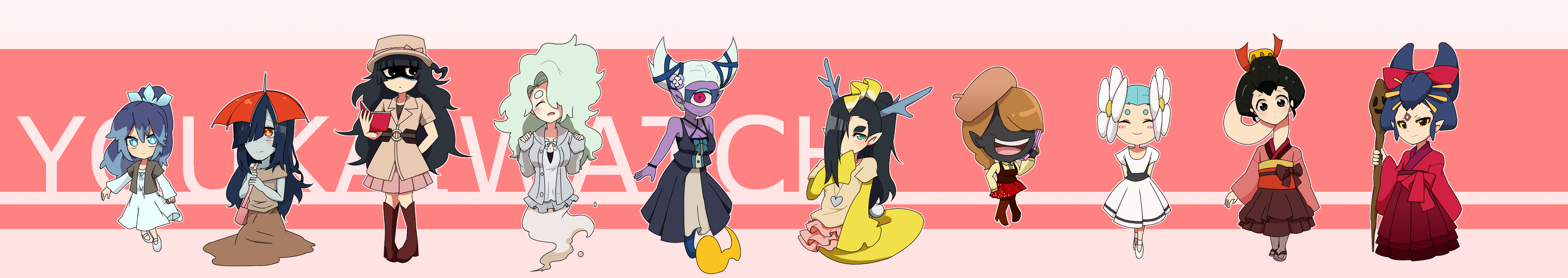 The Big ImageBoard (TBIB) - ameonna (youkai watch) enraenra (youkai ...