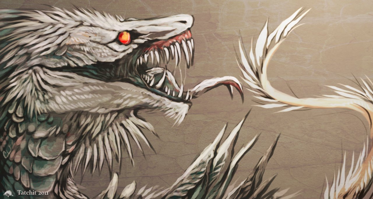 The Big ImageBoard (TBIB) - ambiguous gender black lips dragon feral ...