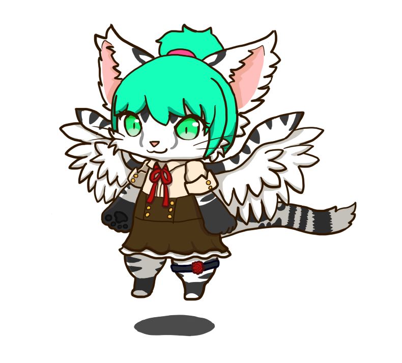 The Big Imageboard Tbib Artist Request Cat Cat Busters Furry Green