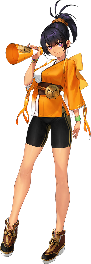 The Big Imageboard Tbib 1girl Artist Request Bike Shorts Black Hair
