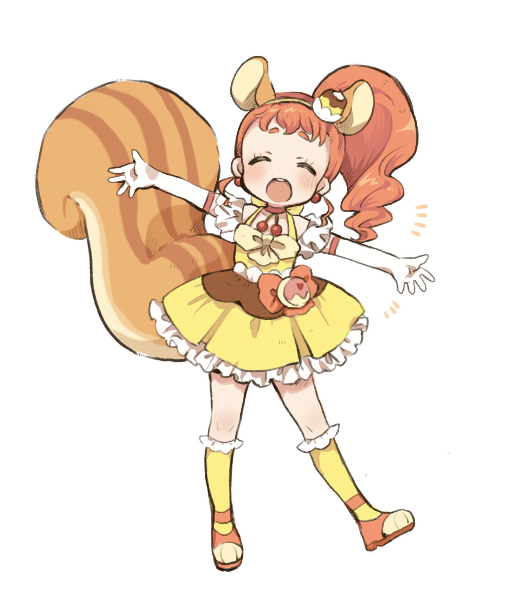 The Big ImageBoard (TBIB) - :d ^ ^ animal ears arisugawa himari artist ...
