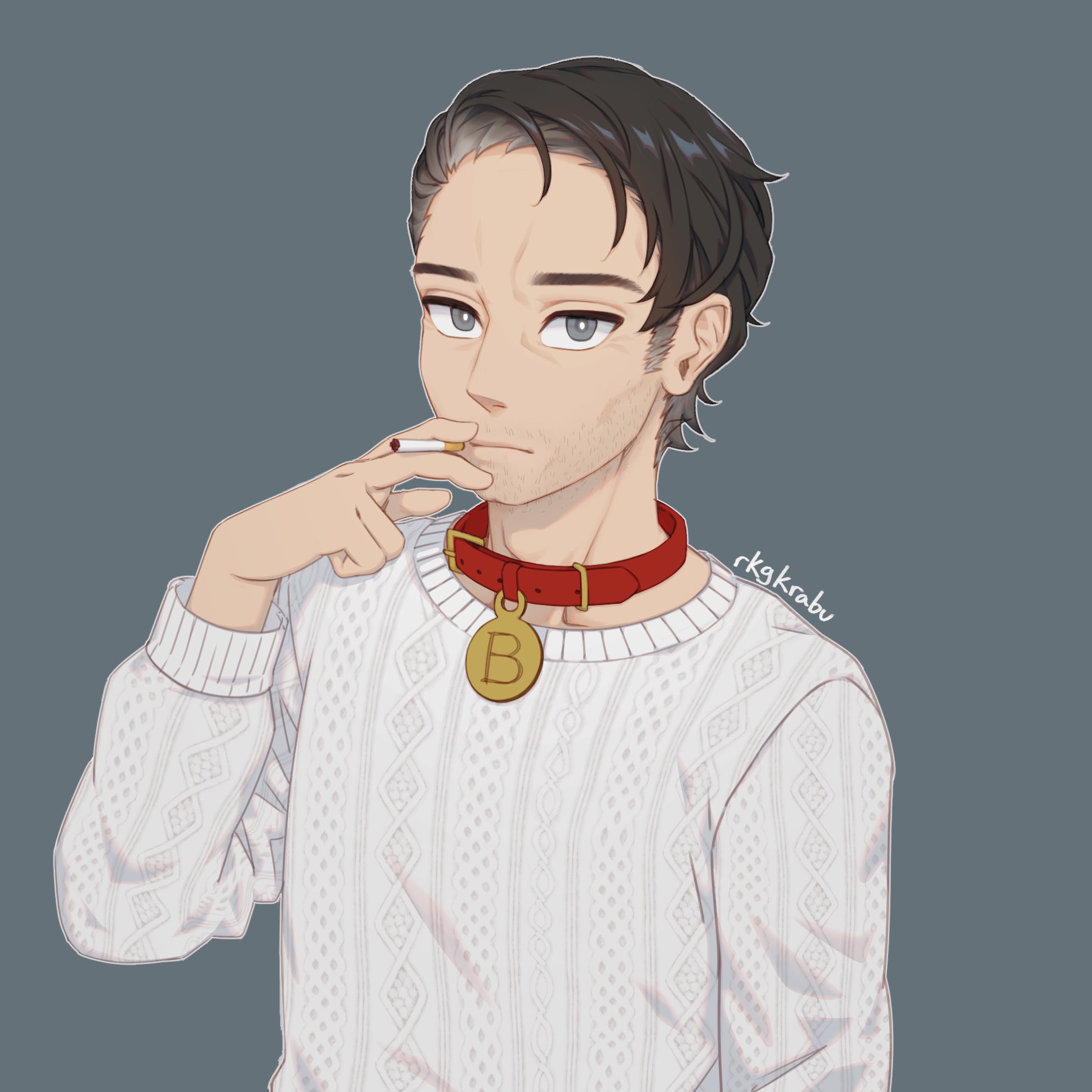 The Big ImageBoard (TBIB) - 1boy animal collar black hair brian griffin ...