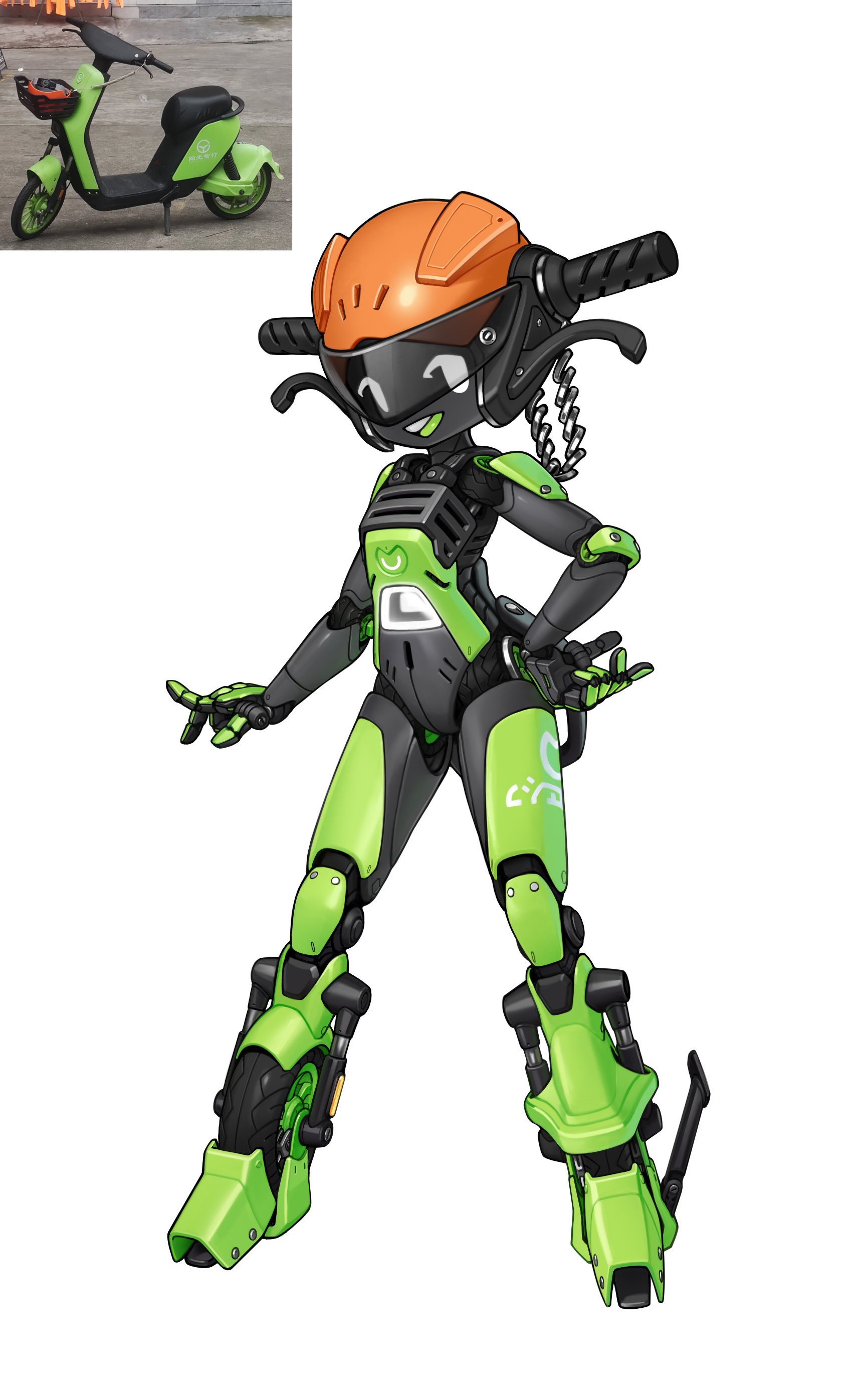 The Big ImageBoard (TBIB) - 1other absurdres black skin colored skin ...